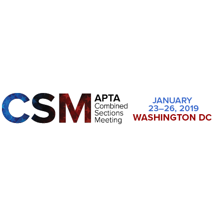 APTA Combined Sections Meeting (CSM) 2019 - Vestibular First