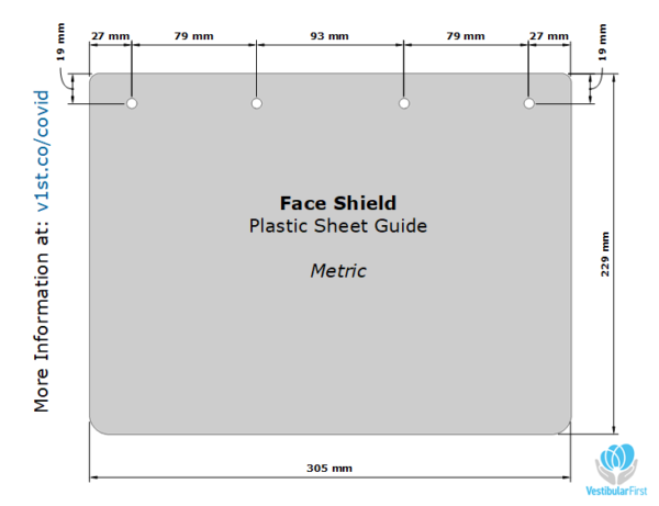 How to Make A 3-D Printed Face Shield | Vestibular First