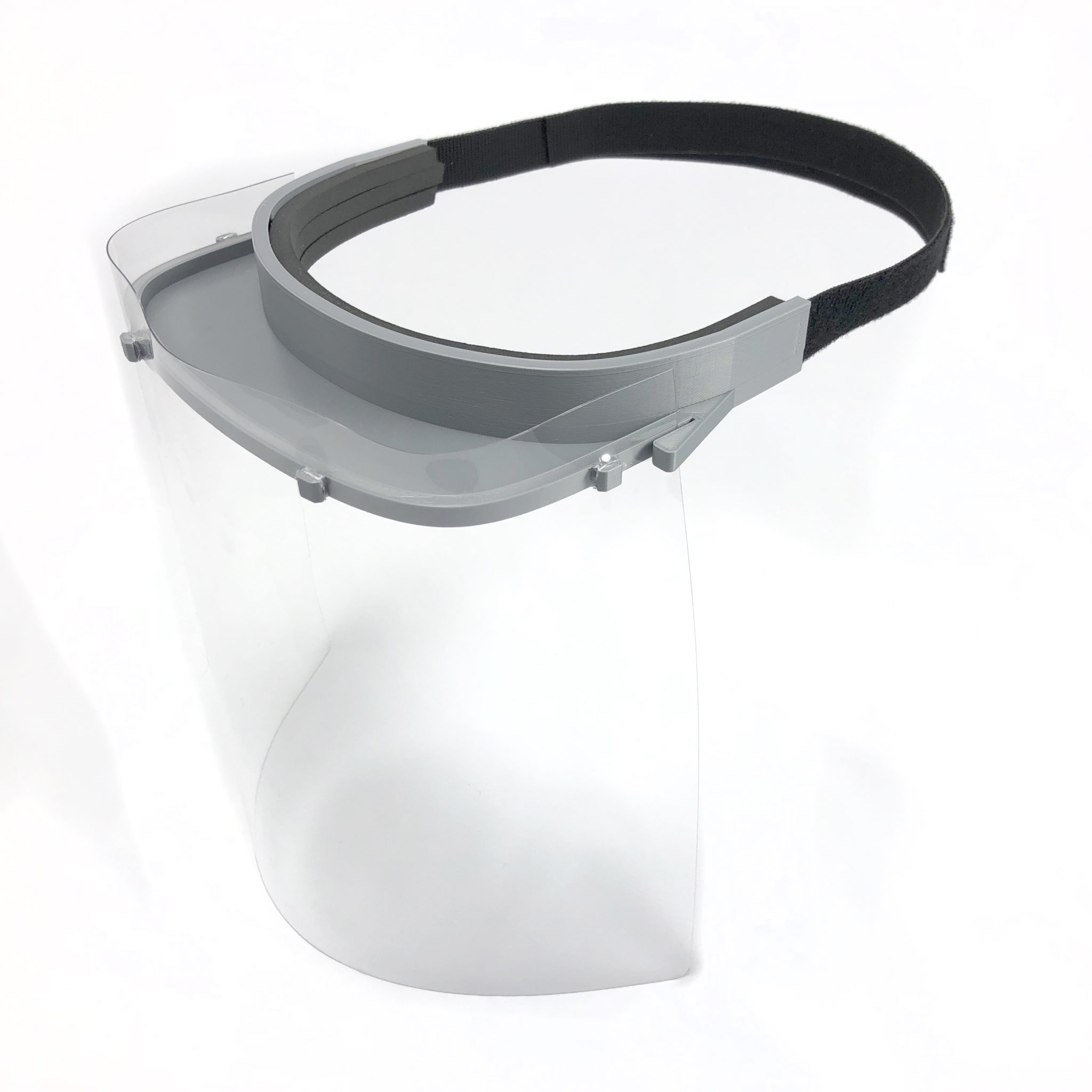 How to Make A 3-D Printed Face Shield | Vestibular First