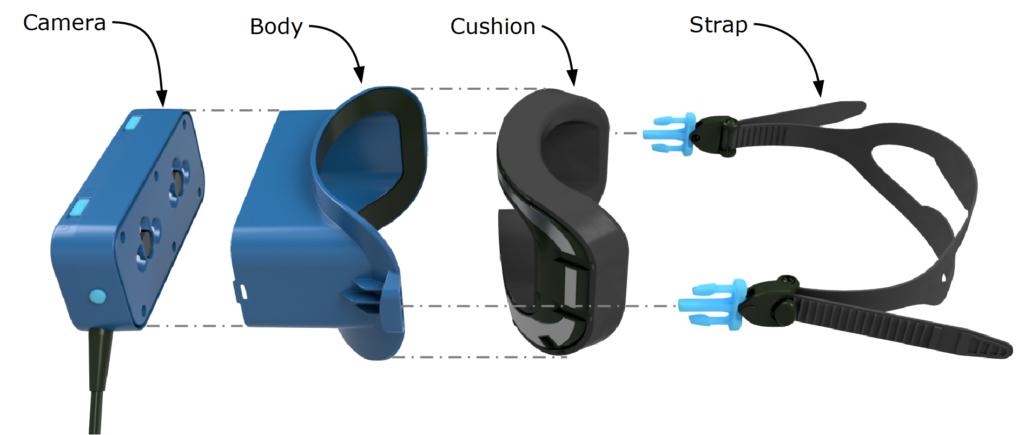 Insight Infrared Video Goggles - Vestibular First