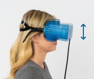 Step 3 - Don & Adjust Goggles - Vestibular First