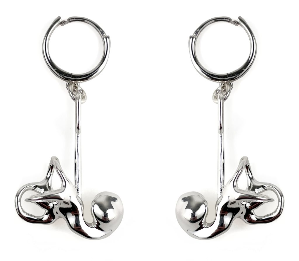 Inner Ear Necklaces, Lapel Pins, and Earrings | Vestibular First