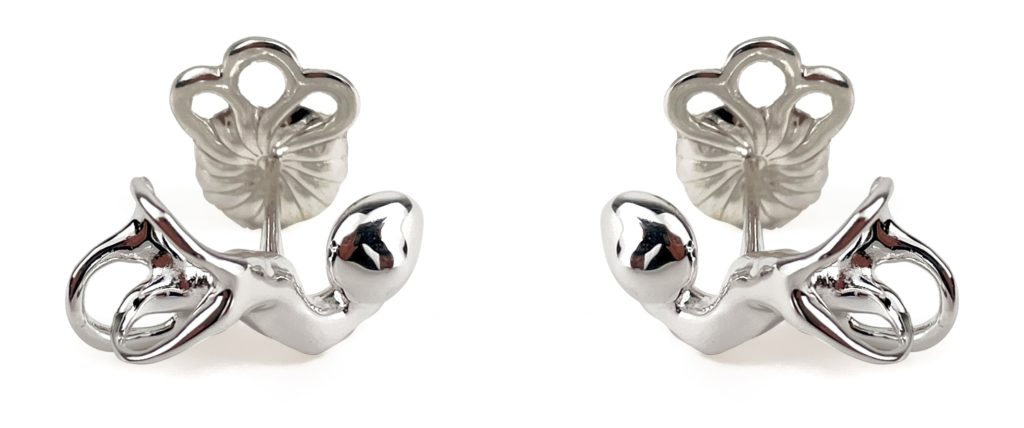 Inner Ear Necklaces, Lapel Pins, and Earrings | Vestibular First
