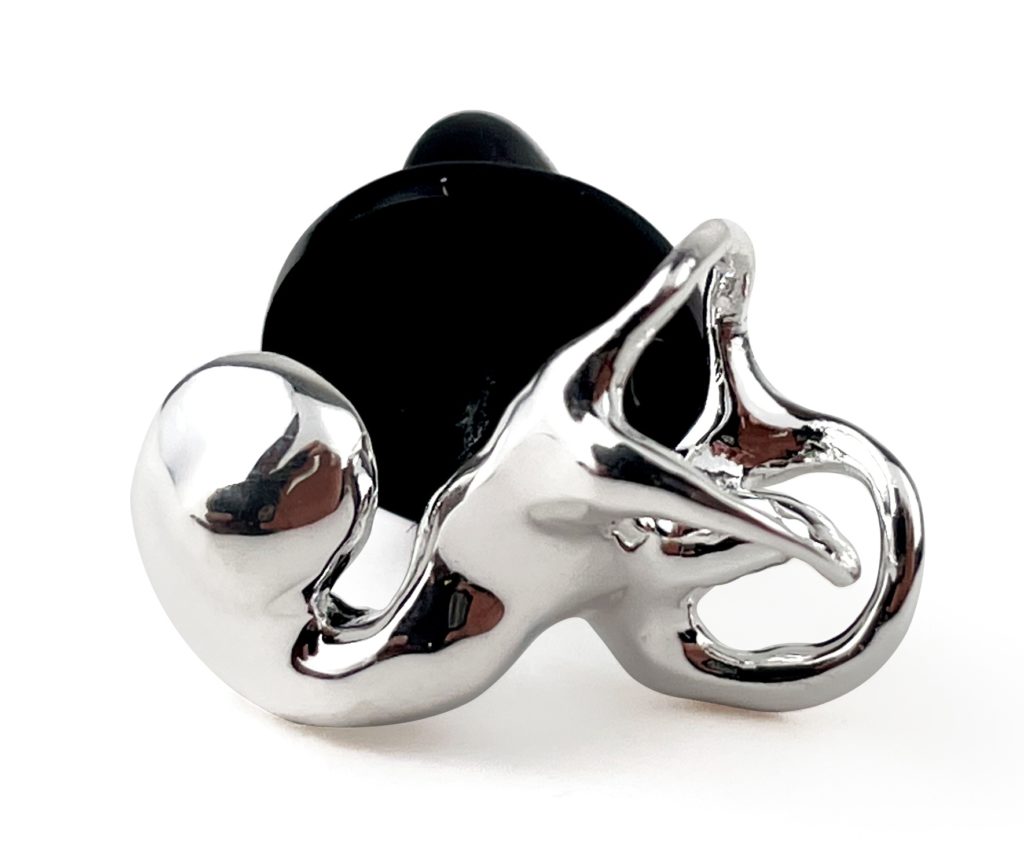 Inner Ear Necklaces, Lapel Pins, and Earrings | Vestibular First