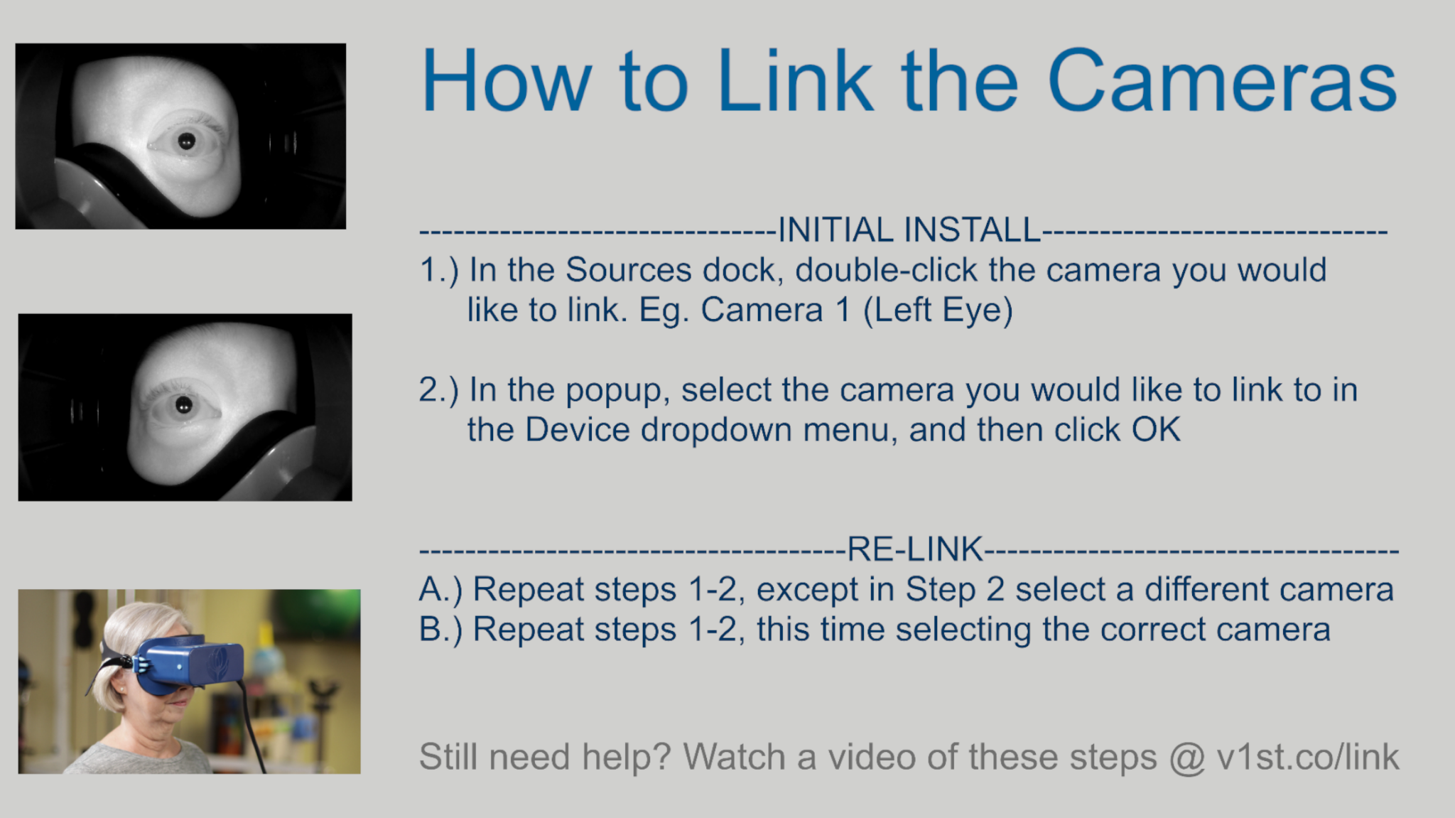 Step 2 - Software Setup | Vestibular First