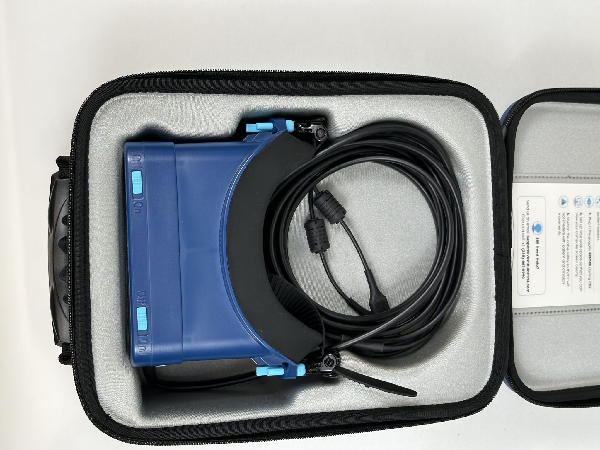 Tips for the Insight Infrared Video Goggles | Vestibular First