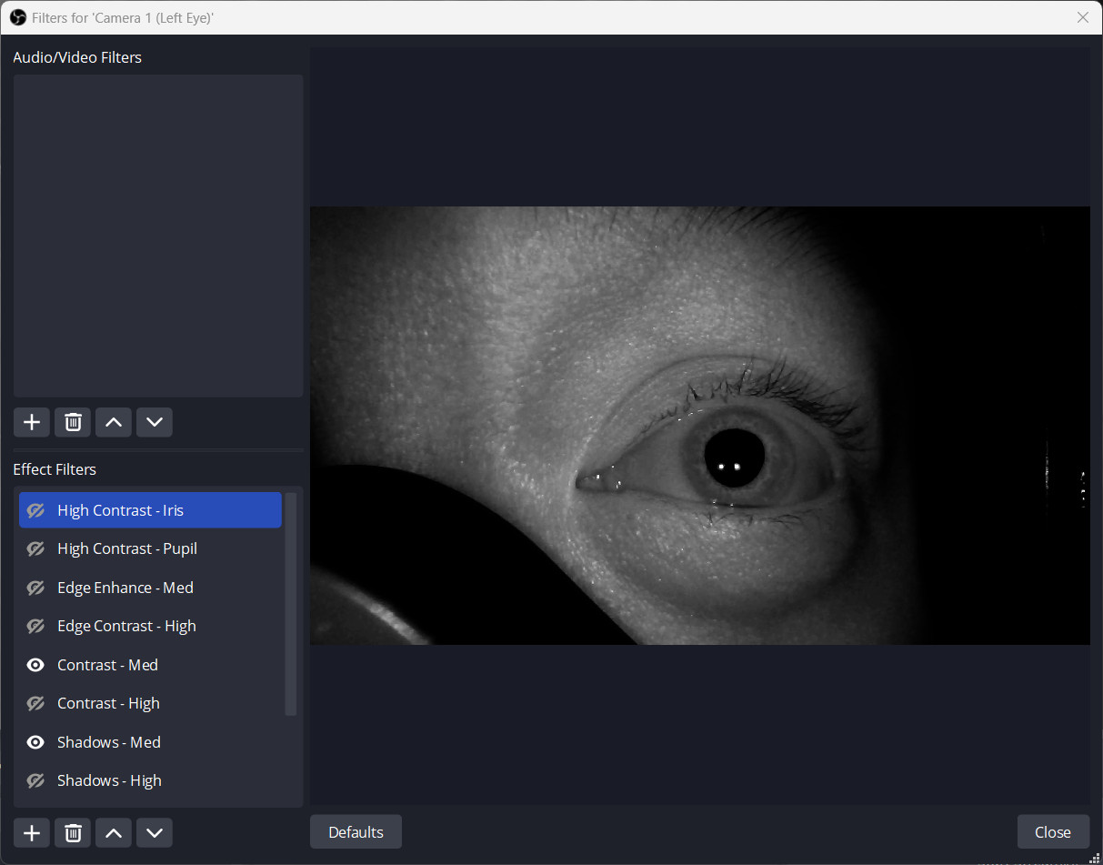 How to use OBS filters to increase image clarity of videos | Vestibular ...