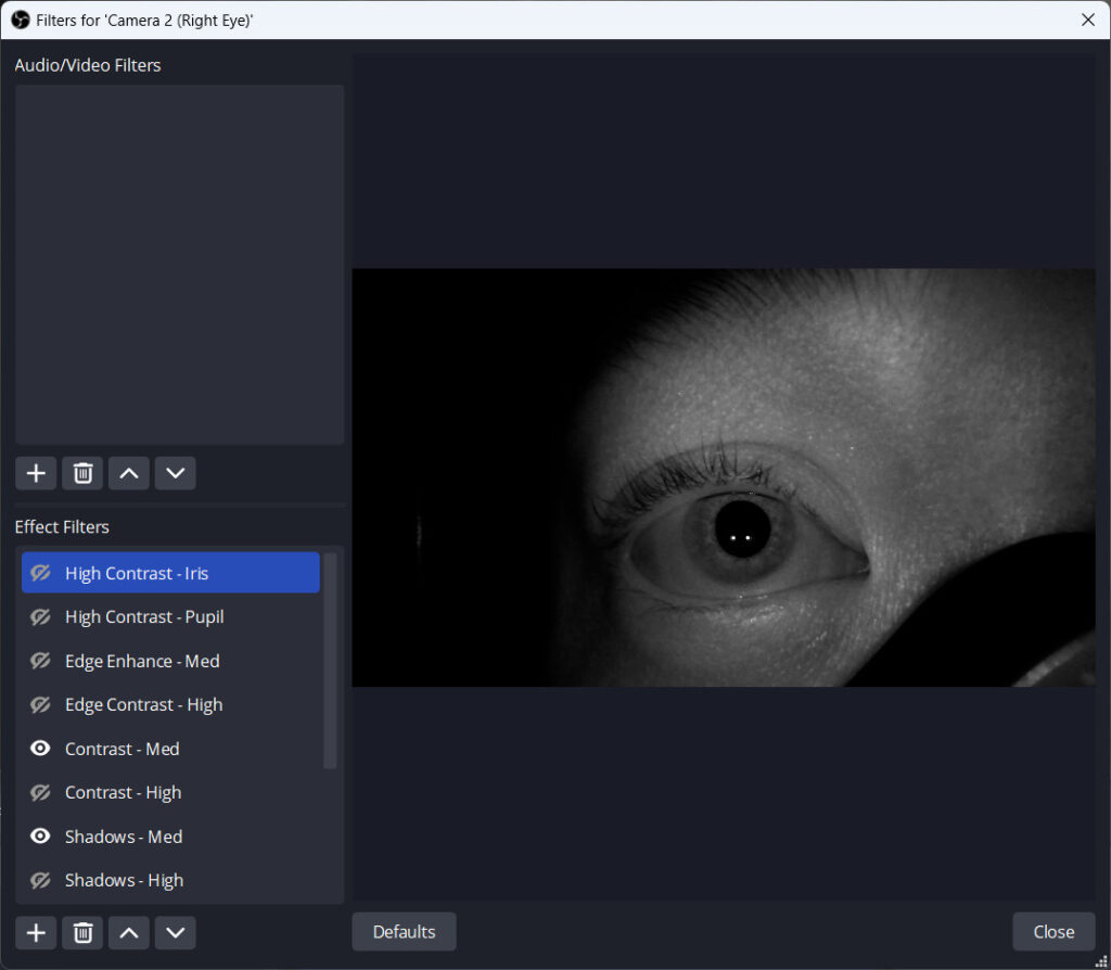How to use OBS filters to increase image clarity of videos | Vestibular ...