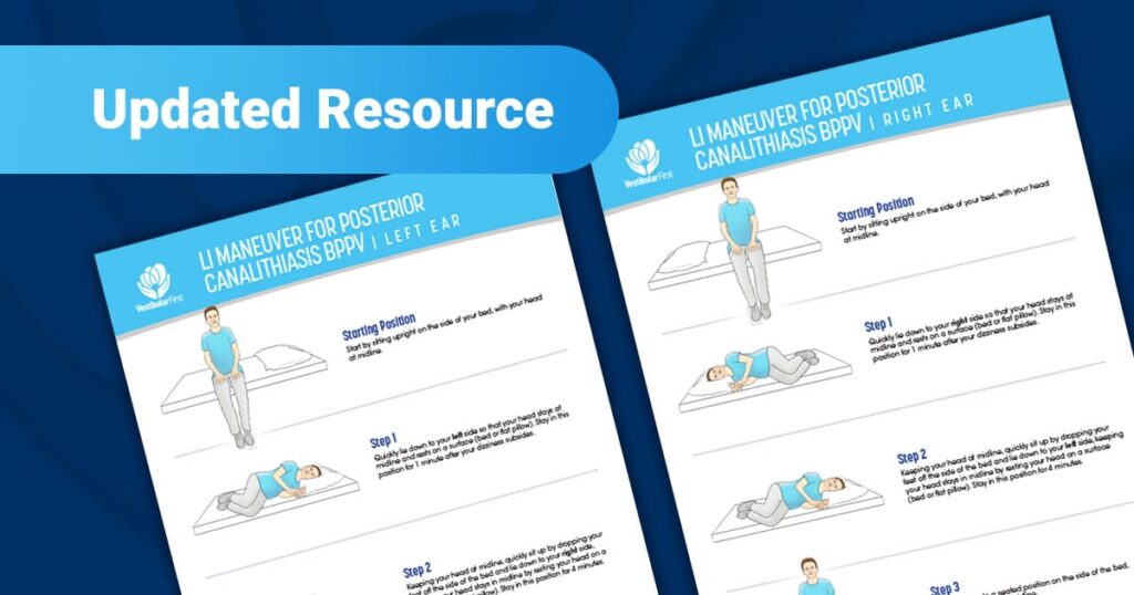 LI Maneuver for Patients | Vestibular First