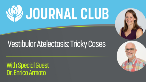 Journal Clubs | Vestibular First